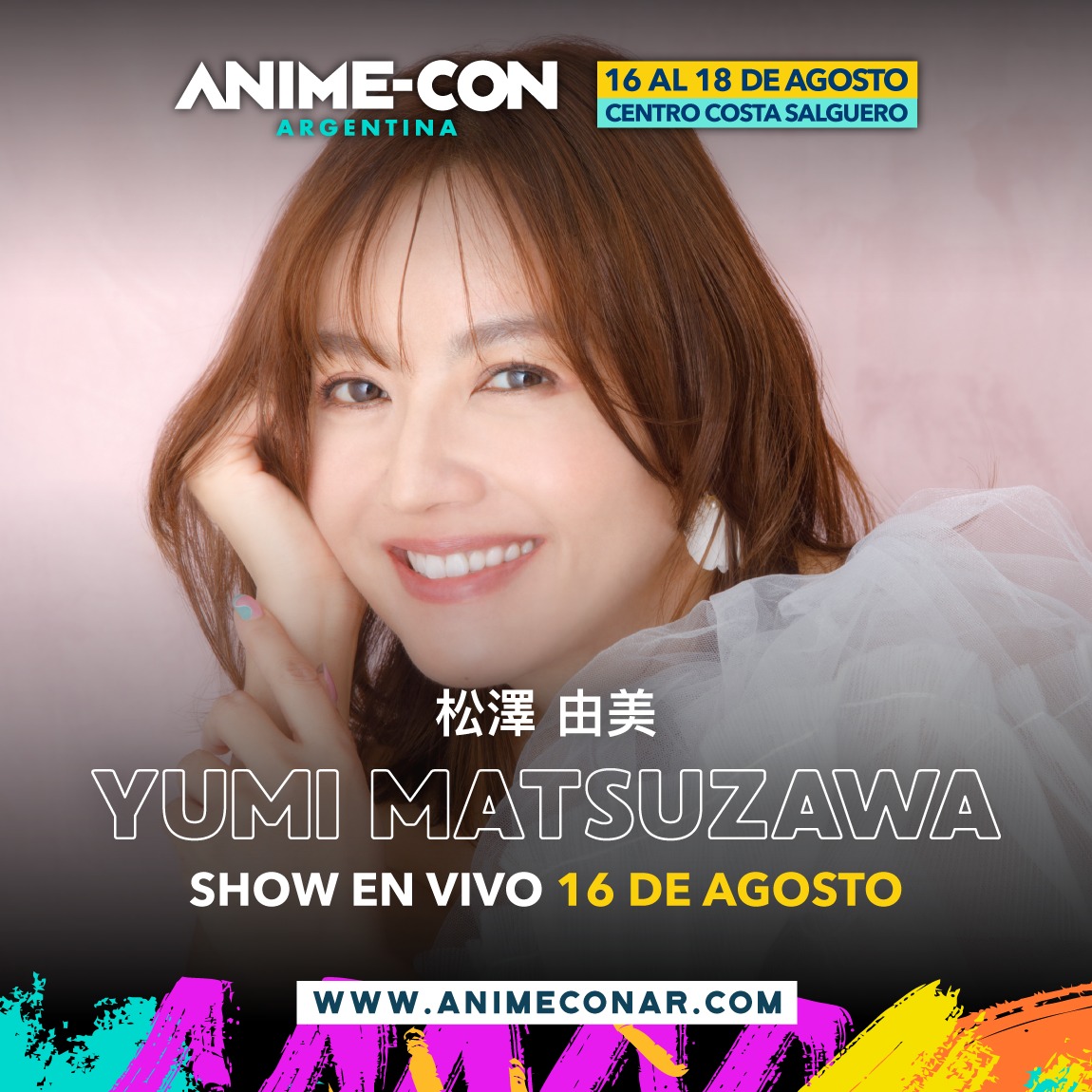 ¡YUMI MATSUZAWA se presentará el 16 y 17 DE AGOSTO en ANIME-CON ...